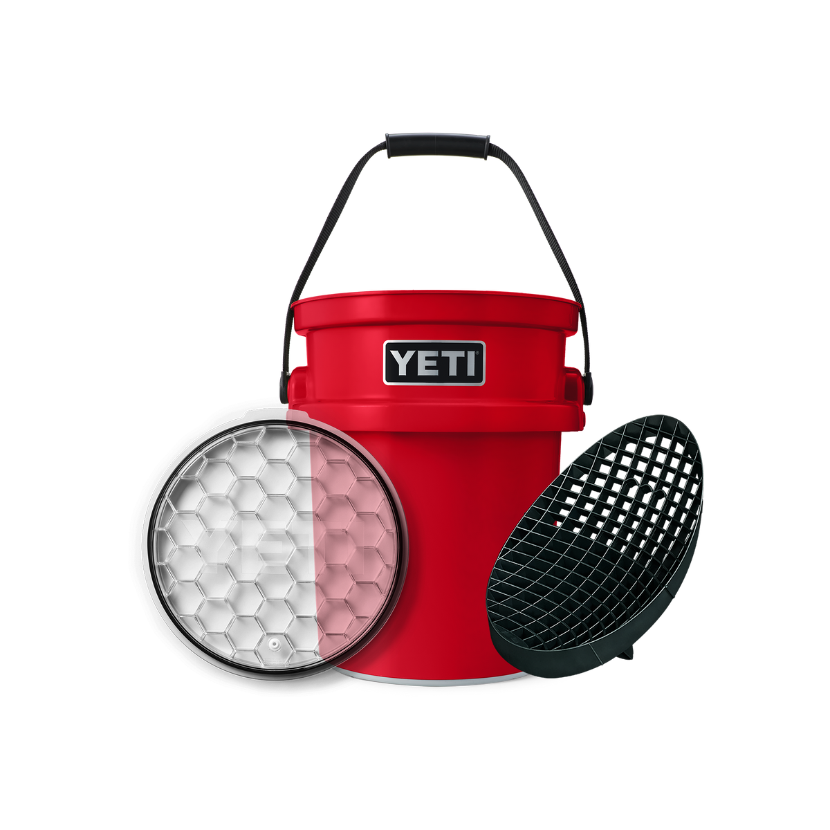 YETI LoadOut® Bucket Set "Car-Detailing" — Eimer + Deckel + Grid-Guard